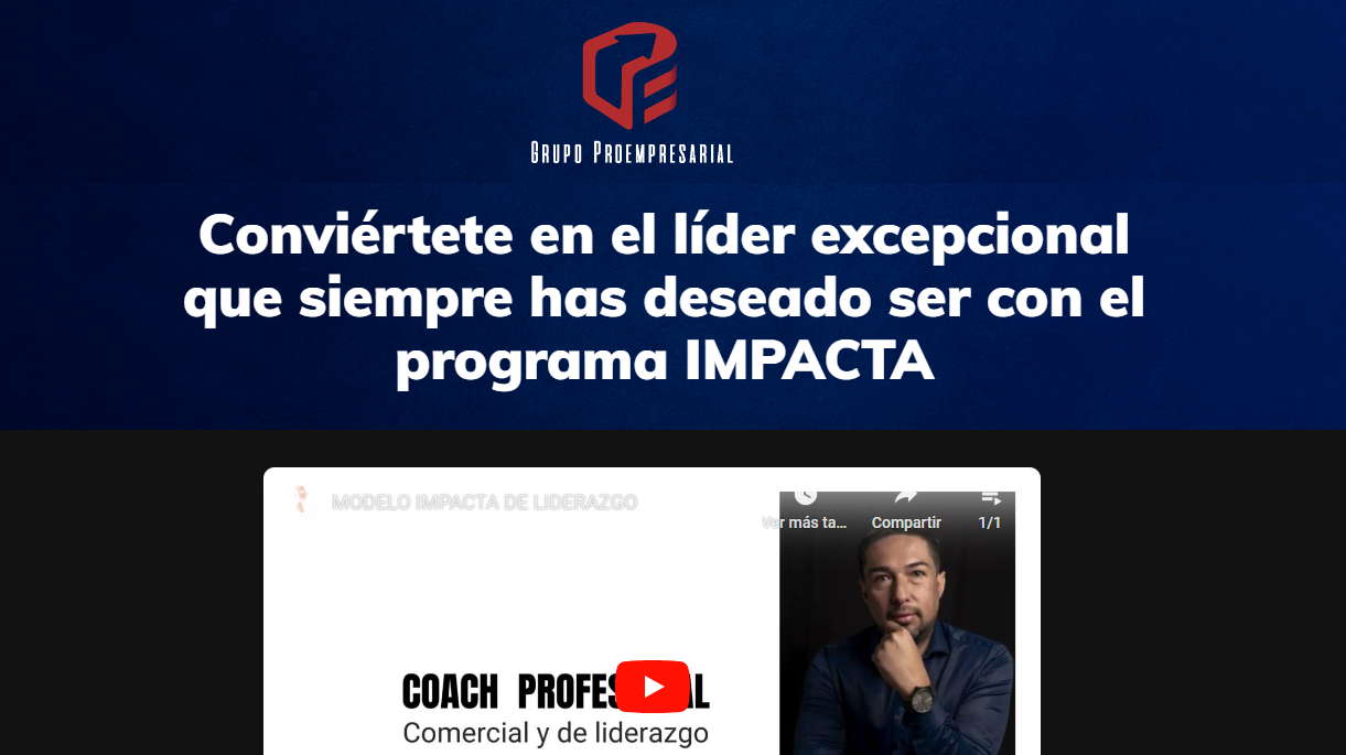 Programa Impacta | Programa Impacta